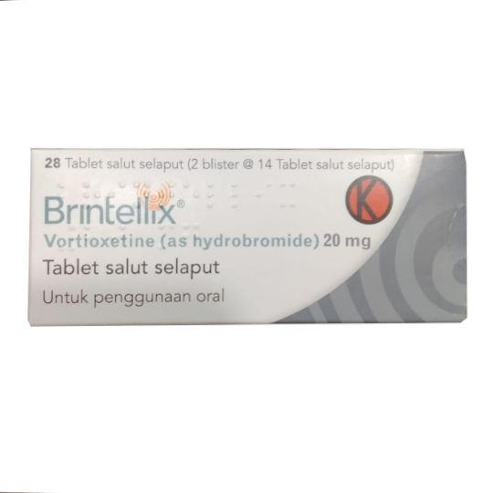 Brintellix 20 mg Tablet – Bali Pharmacy