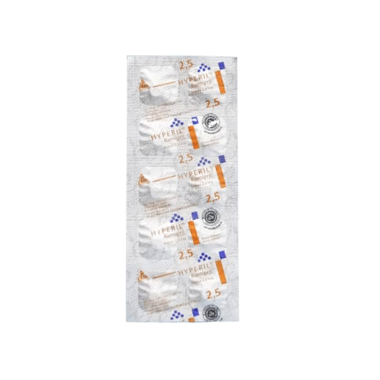 Hyperil 2.5 mg 10 Tablet – Bali Pharmacy