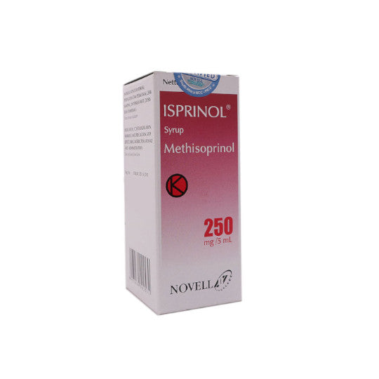 Isprinol Sirup 60 ml – Bali Pharmacy