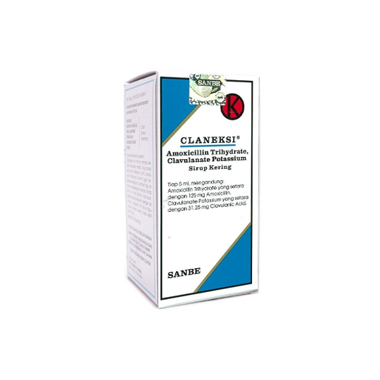 Claneksi Dry Sirup 60 ml – Bali Pharmacy