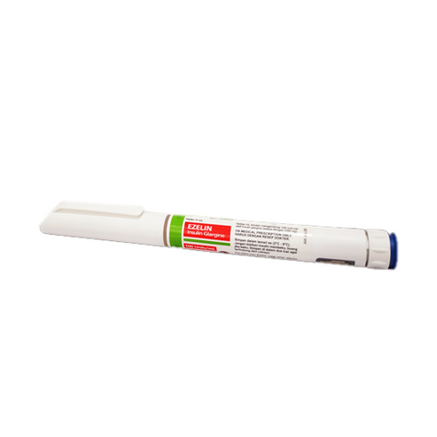 Ezelin Insulin Cartridge 100 IU/ml 3 ml – Bali Pharmacy