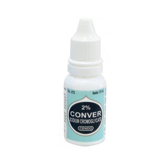 Cendo Conver 2% Eye Drops 15 ml – Bali Pharmacy