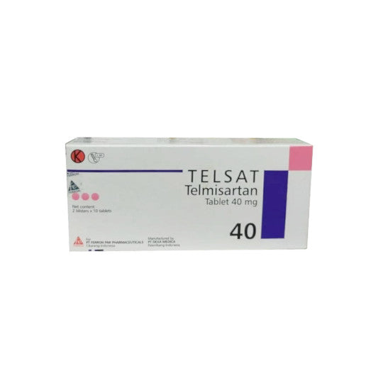 Telsat 40 mg 10 Tablet – Bali Pharmacy