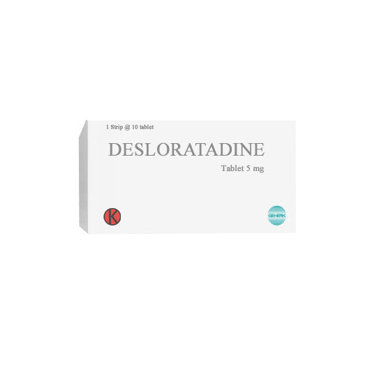 Desloratadine 5 mg 10 Tablet – Bali Pharmacy