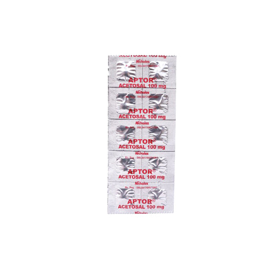 Aptor 100 mg 10 Tablet – Bali Pharmacy