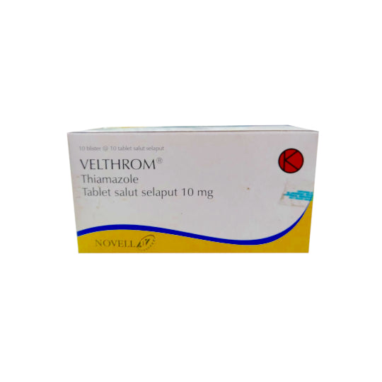 Velthrom 10 mg 10 Tablet – Bali Pharmacy