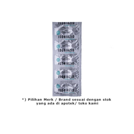 Isoniazid 300 mg 10 Tablet – Bali Pharmacy