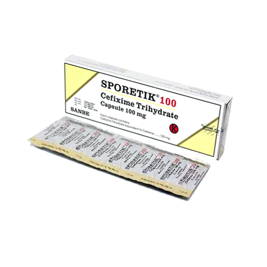 Sporetik 100 mg 10 Kapsul – Bali Pharmacy