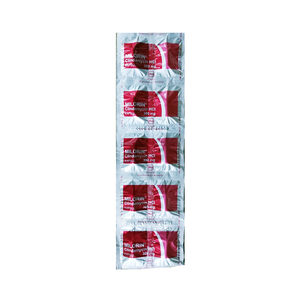 Milorin 300 mg 10 Kapsul – Bali Pharmacy
