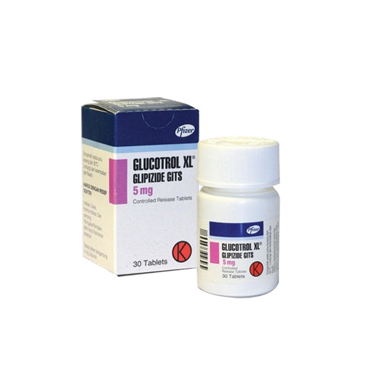 Glucotrol XL 5 mg 30 Tablet – Bali Pharmacy